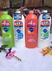 Nước rửa chén và hoa quả Kao 770ml