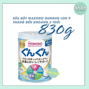 Sữa bột wakado Nhật Bản